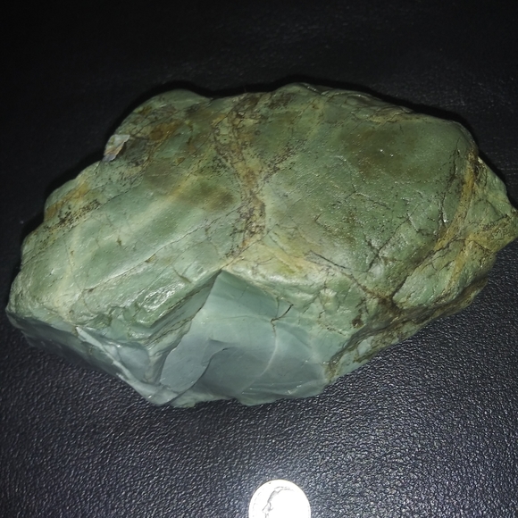 mineral | Accents | Large Natural California Jade Metamorphic Specimen ...